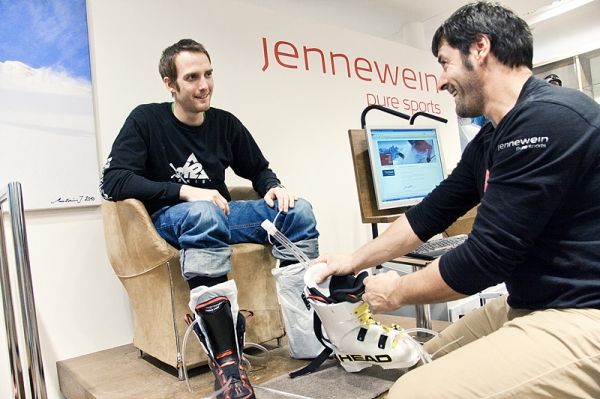 Boot fitting: perfectly fitting ski boots from the pros